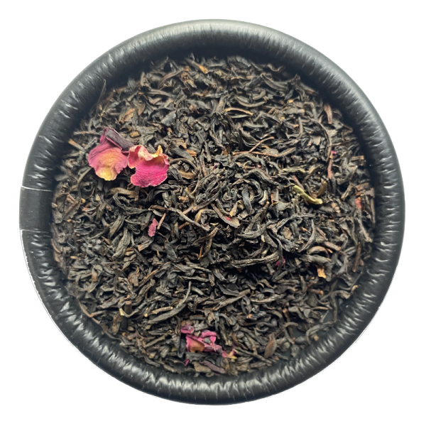 Black Tea with Rose - Time 4 Tea