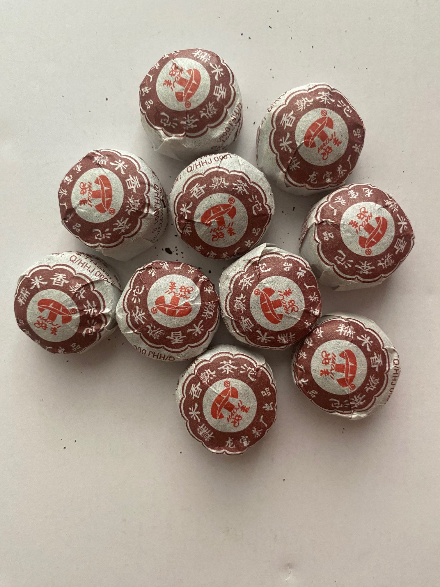 Sticky Rice Puerh - Time 4 Tea