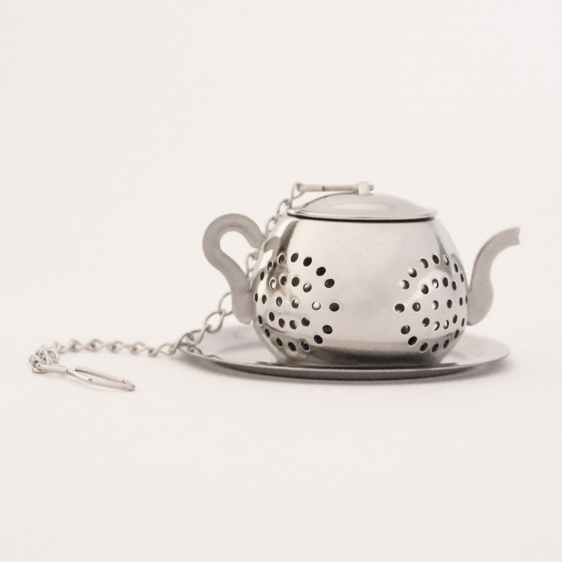 Silver Tea Infuser - Time 4 Tea